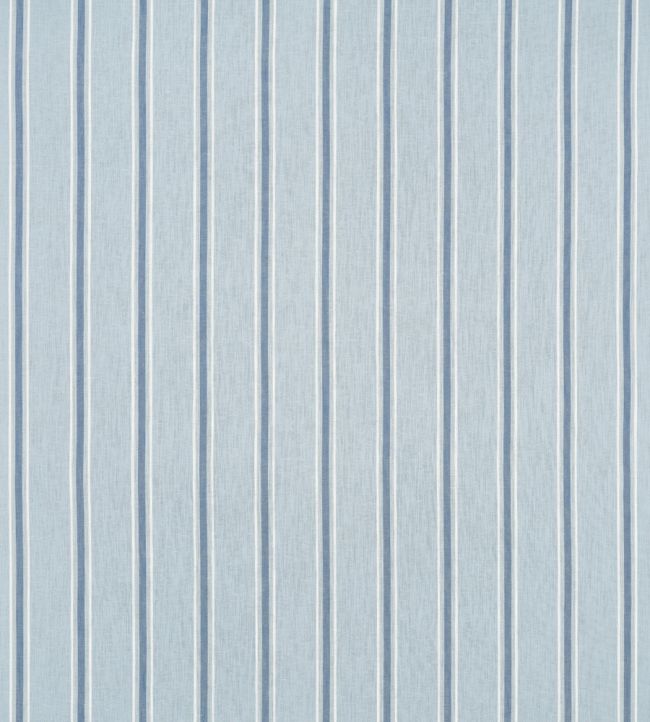 Beckley Stripe Fabric in Blue by Anna French | Jane Clayton