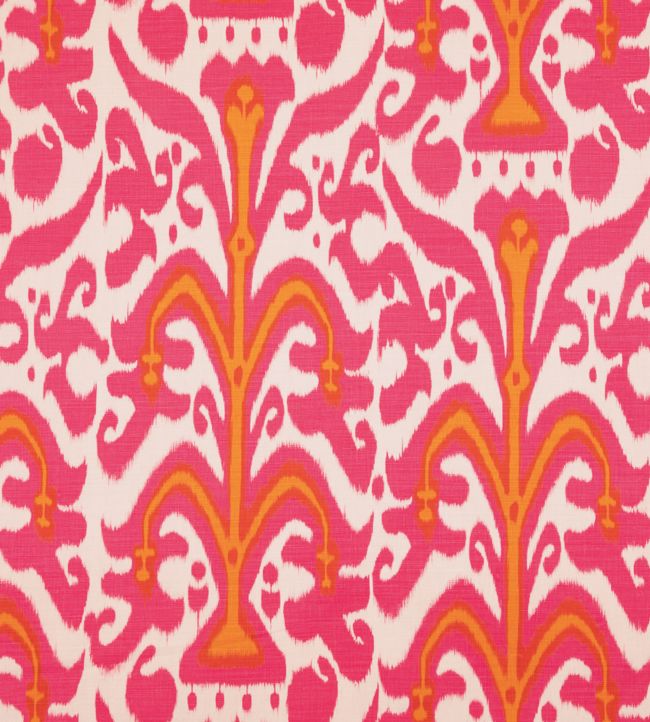 Belfour Fabric in Hot Pink by Michael Szell for Christopher Farr Cloth ...