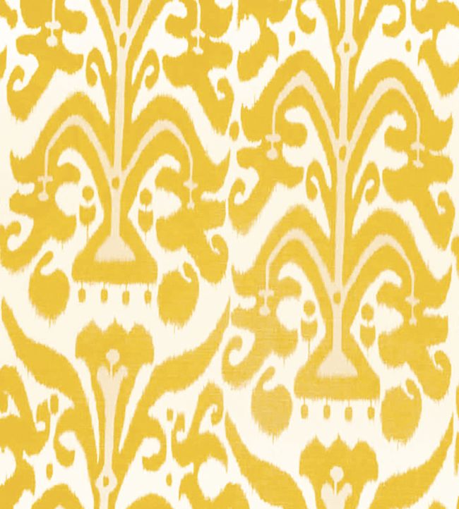 Belfour Fabric in Lemon by Michael Szell for Christopher Farr Cloth ...