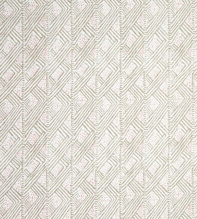 Belge Fabric in Natural by Barron & Larcher for Christopher Farr Cloth ...