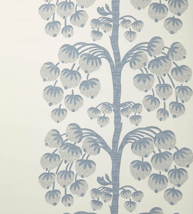 Berry Tree Wallpaper in Lapis by Liberty | Jane Clayton