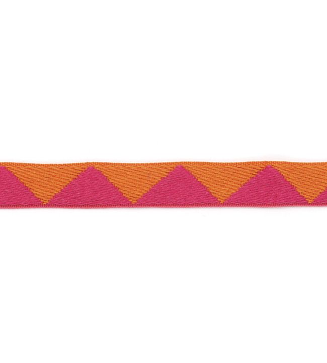 Big Top Tape Trimmings In Hot Pink By Passementerie For Christopher Farr Cloth Jane Clayton