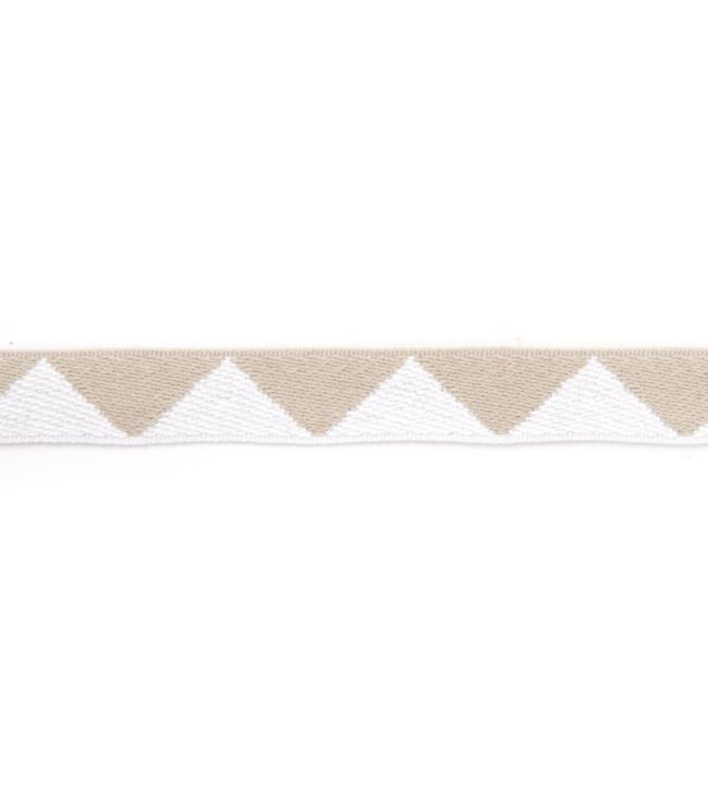Big Top Tape Trimmings in Natural by Passementerie for Christopher Farr ...
