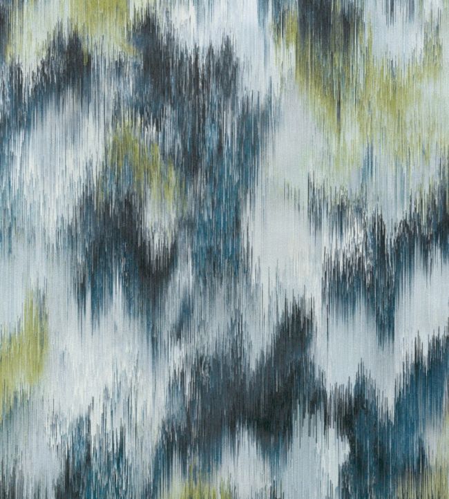 Hanawa Wallpaper by Black Edition in Jasper | Jane Clayton