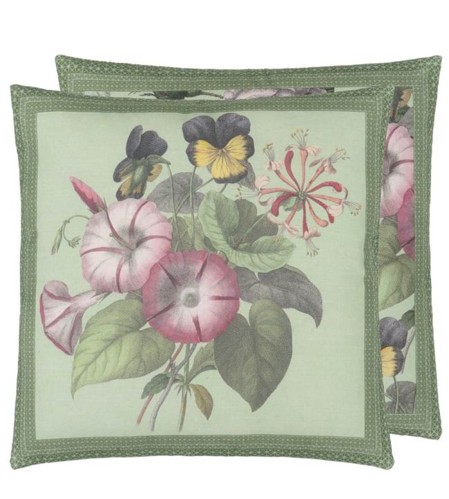 Botany Ready Made Cushions in Sage by Designers Guild | Jane Clayton