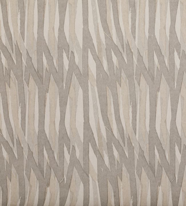 Breakwater Wallpaper in Pearl by Christopher Farr Wallpaper | Jane Clayton