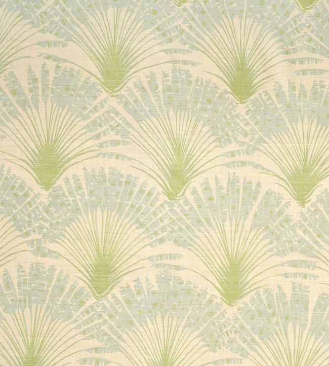 Brisa Fabric in Aqua by Michael Szell for Christopher Farr Cloth | Jane ...