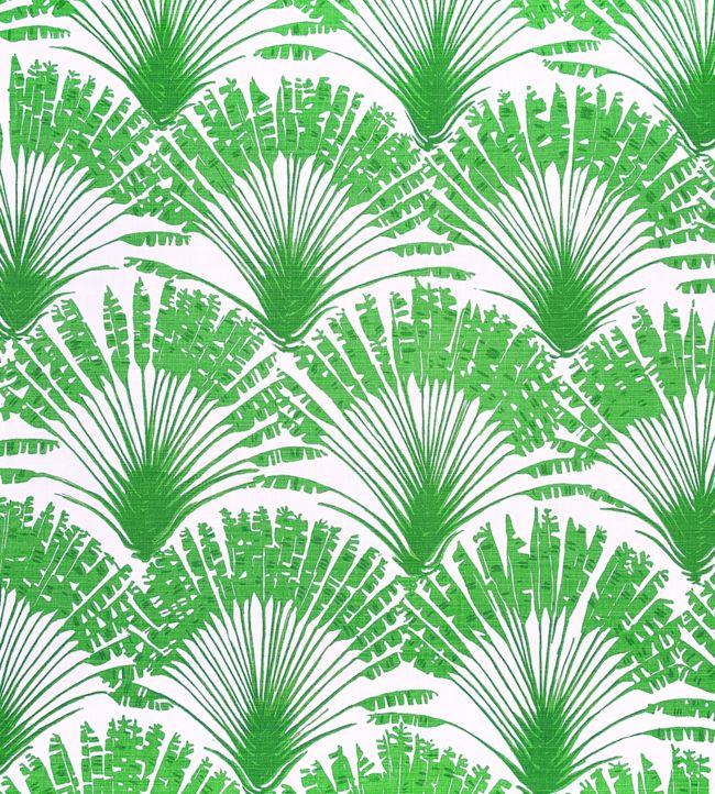 Brisa Fabric in Green by Michael Szell for Christopher Farr Cloth ...