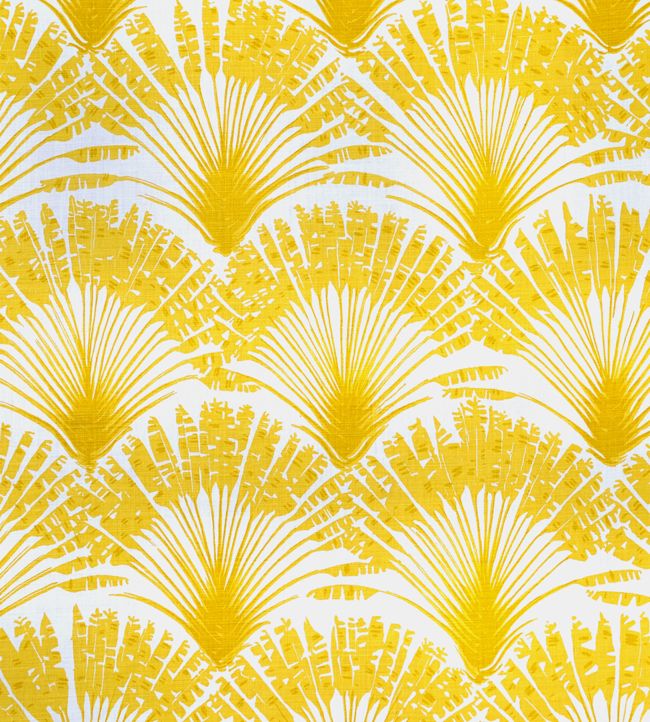 Brisa Fabric in Lemon by Michael Szell for Christopher Farr Cloth ...