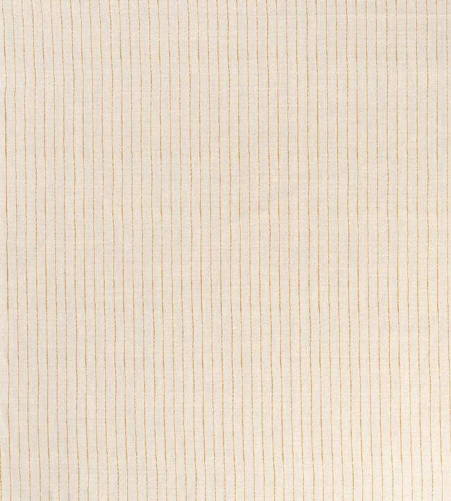 Broken Stripe Fabric in Honey by Christopher Farr | Jane Clayton