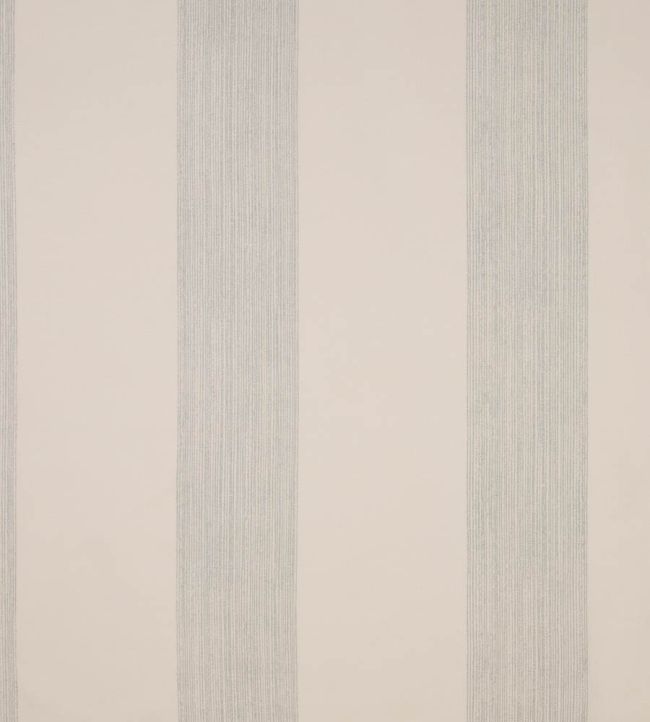 Brome Stripe Fabric in Pale Blue by Christopher Farr Cloth | Jane Clayton