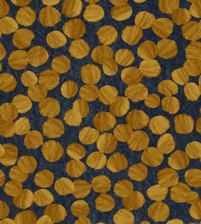 Brush Wallpaper in Lapislazuli by Coordonne | Jane Clayton