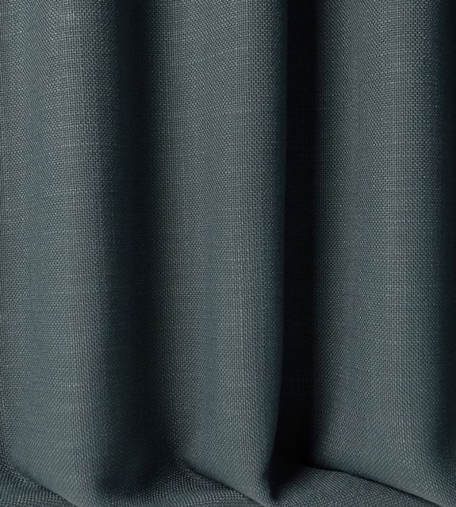 Camote Fabric in Deep Blue by Pepe Penalver | Jane Clayton