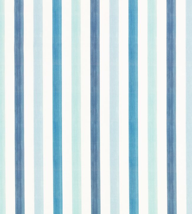 Candy Cane Fabric in Ocean by Villa Nova | Jane Clayton