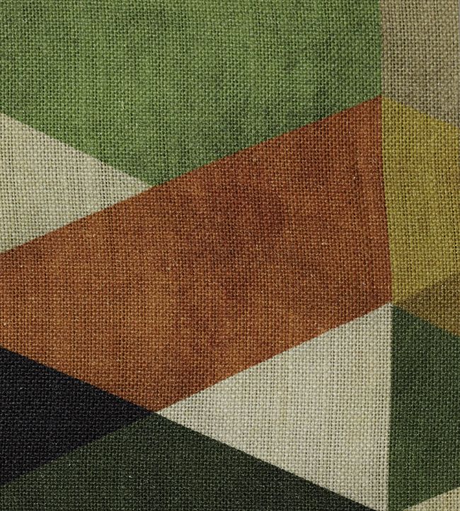 Carabosse Fabric in Oxido by James Malone | Jane Clayton