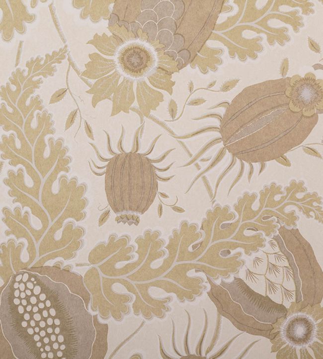 Carnival Wallpaper in Slate by Christopher Farr Cloth | Jane Clayton