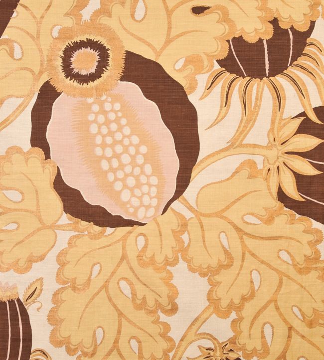 Carnival Fabric in Copper by Michael Szell for Christopher Farr Cloth ...