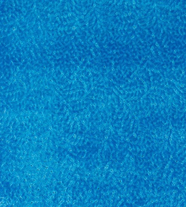 Cartouche Fabric in Azure by Designers Guild | Jane Clayton