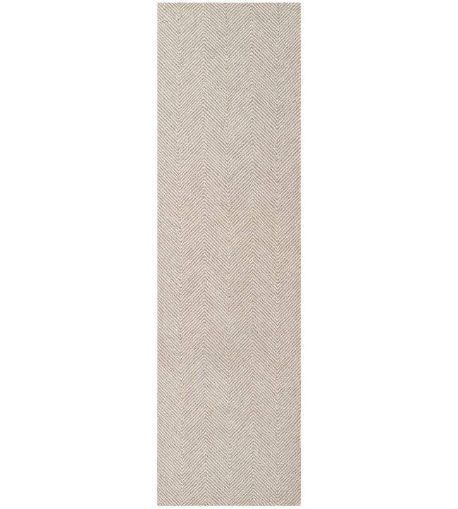 Charles CHR-1 Runner Rug in Taupe by Momeni | Jane Clayton