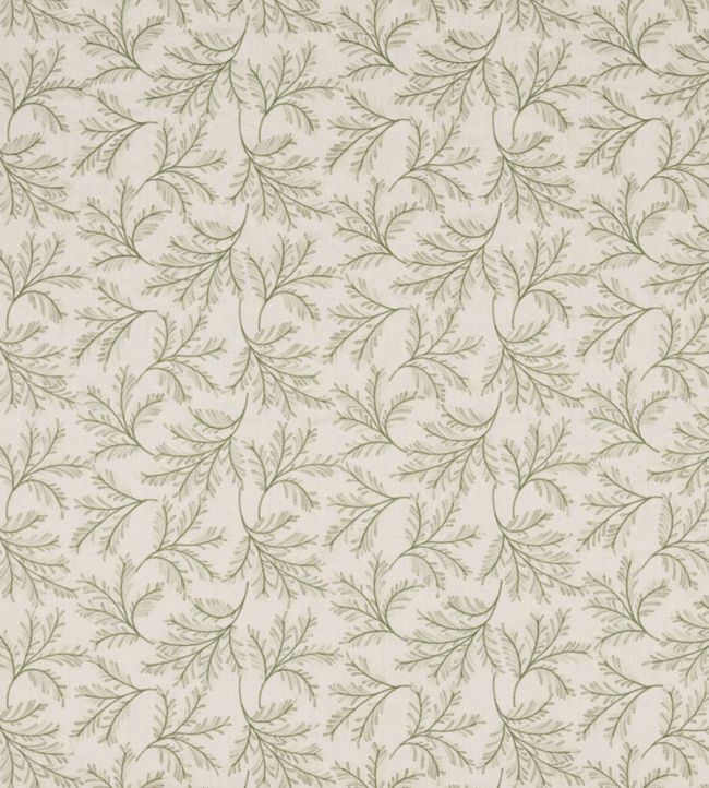 Chelsea Fern Fabric in Green by GP & J Baker | Jane Clayton