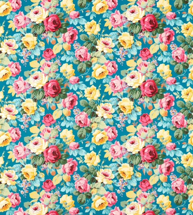 Chelsea Fabric in Multi by Sanderson | Jane Clayton