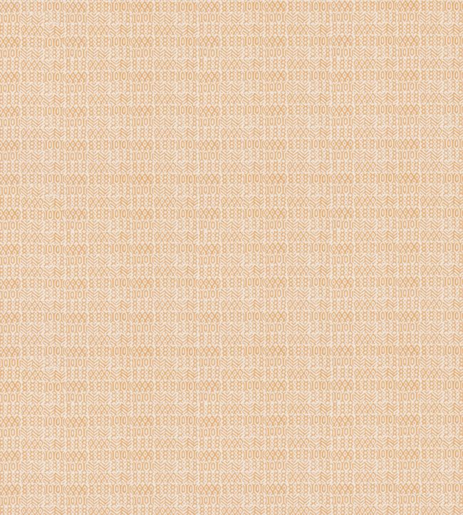 Chimneys Fabric in Ochre by GP & J Baker | Jane Clayton