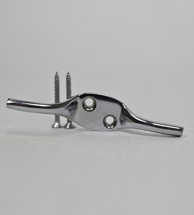 Chrome Cleat in Chrome | Jane Clayton