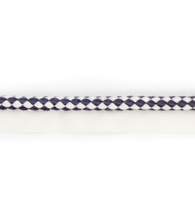 Circus Piping Trimmings in Dark Indigo by Passementerie for Christopher ...