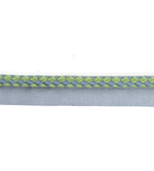 Circus Piping Trimmings in Green by Passementerie for Christopher Farr ...