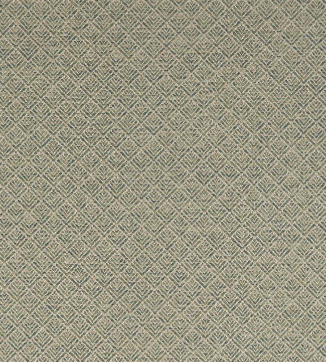 Clancey Fabric in Aqua by Colefax and Fowler | Jane Clayton