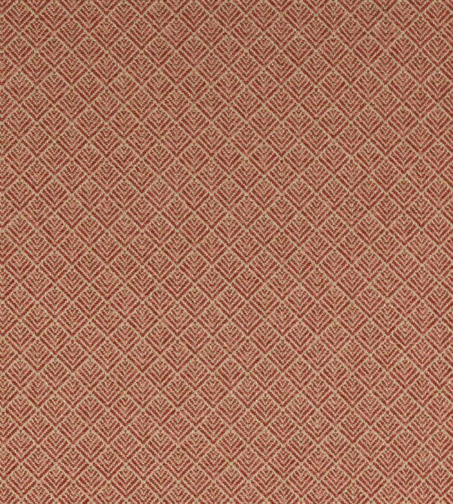 Clancey Fabric in Red by Colefax and Fowler | Jane Clayton