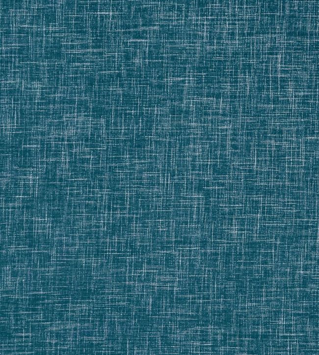 Albany Fabric in Peacock by Clarke & Clarke | Jane Clayton