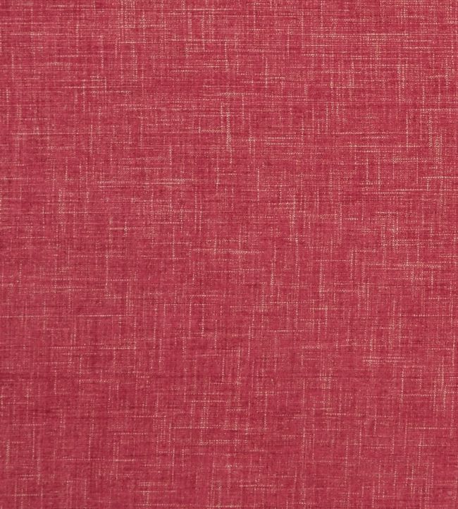 Albany Fabric in Raspberry by Clarke & Clarke | Jane Clayton