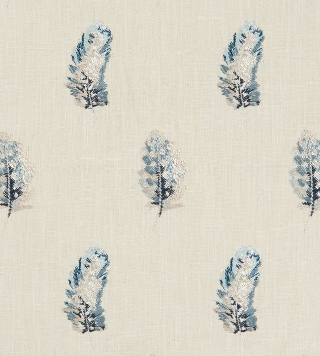 Plumis Fabric in Mineral/Linen by Clarke & Clarke | Jane Clayton