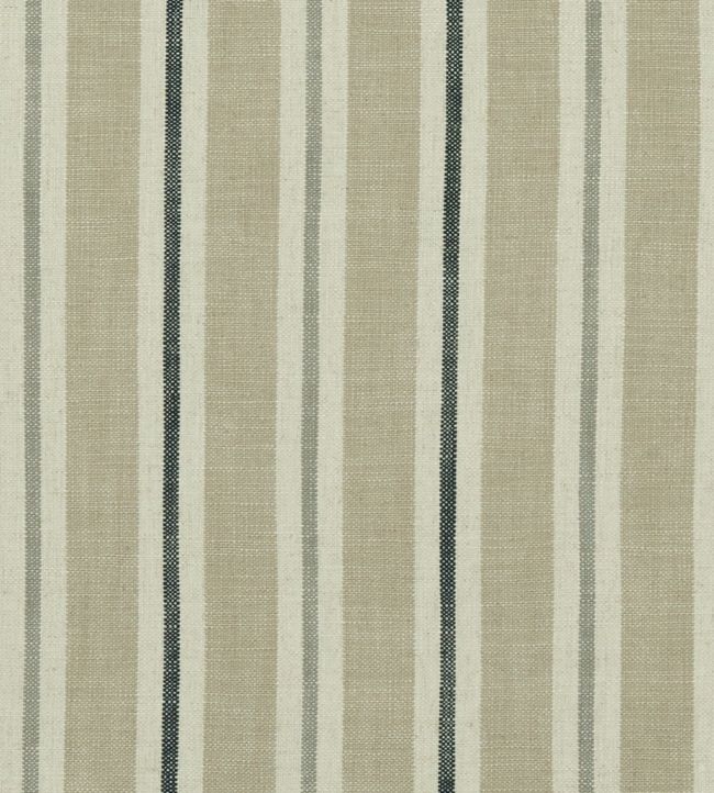 Sackville Stripe Fabric in Natural by Clarke & Clarke | Jane Clayton