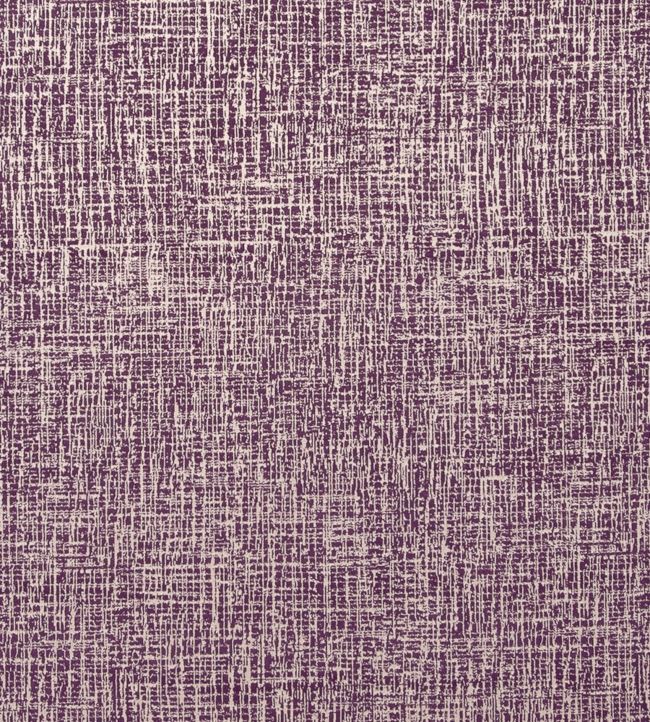Patina Fabric in Damson by Clarke & Clarke | Jane Clayton