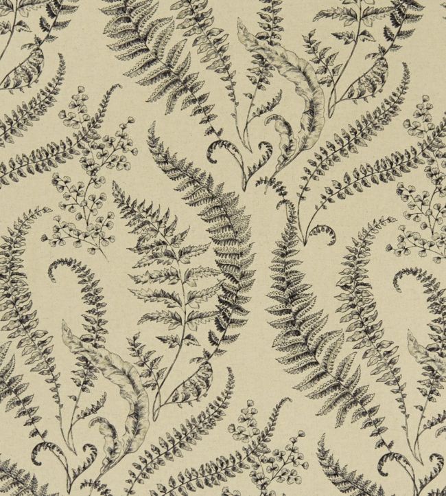 Folium Fabric in Linen by Clarke & Clarke | Jane Clayton