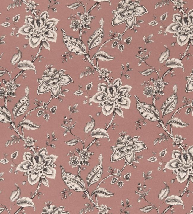 Palampore Fabric in Blush by Clarke & Clarke | Jane Clayton
