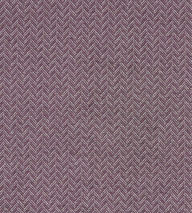 Trinity Fabric in Damson by Clarke & Clarke | Jane Clayton