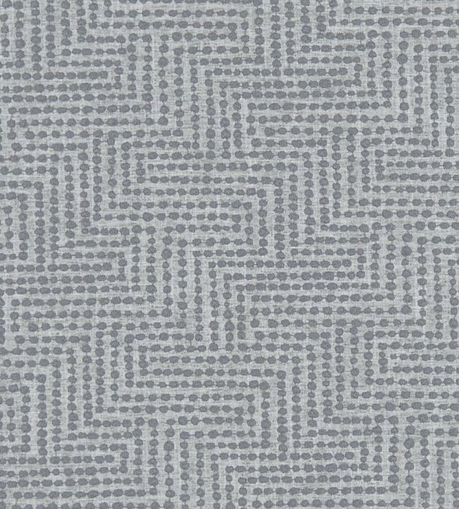 Solitaire Fabric in Charcoal by Clarke & Clarke | Jane Clayton