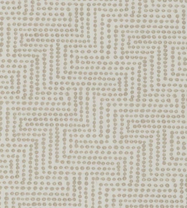 Solitaire Fabric in Ivory/linen by Clarke & Clarke | Jane Clayton