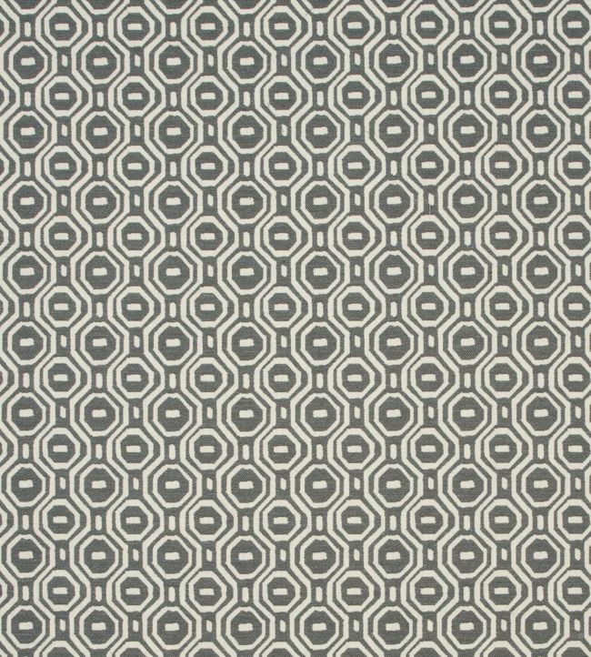 Gotska Fabric by Studio G in Charcoal | Jane Clayton