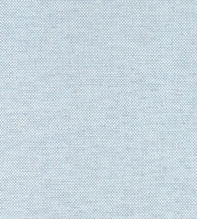 Clarkson Weave Wallpaper in Spa Blue by Thibaut | Jane Clayton