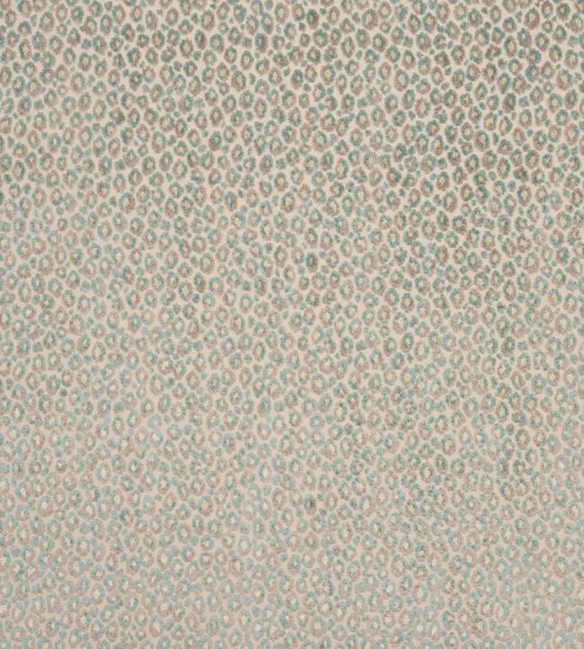 Cleo Fabric in Aqua by Jane Churchill | Jane Clayton
