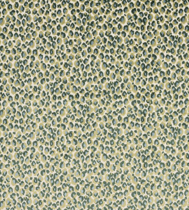 Cleo Fabric in Green by Jane Churchill | Jane Clayton