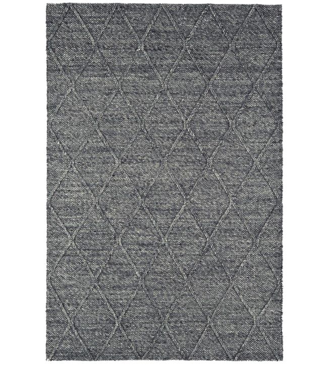 Coast Diamond Rug in CD01 Charcoal by Asiatic | Jane Clayton