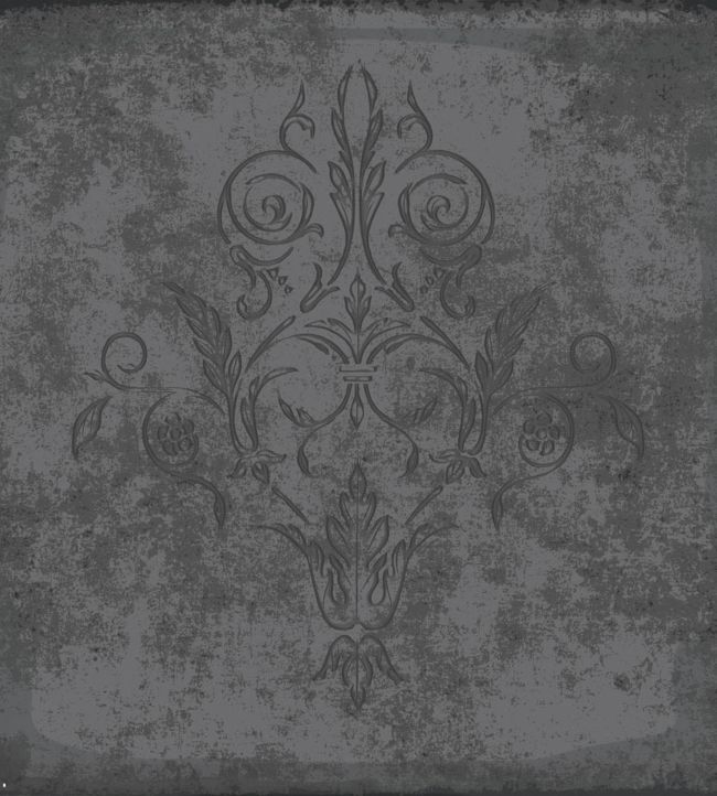 Albery Wallpaper in Graphite by Cole & Son | Jane Clayton