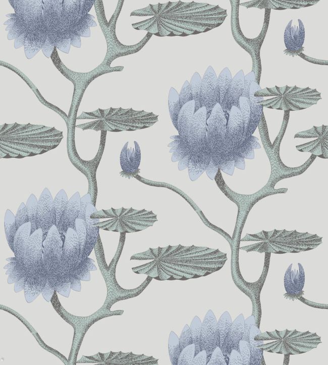 Summer Lily Wallpaper in 24 by Cole & Son | Jane Clayton