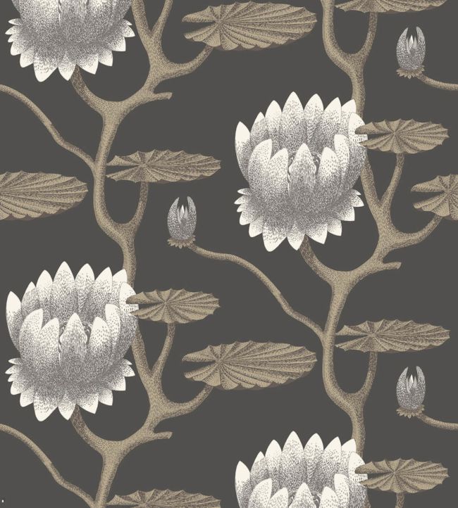 Summer Lily Wallpaper in 26 by Cole & Son | Jane Clayton