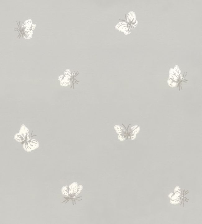 Peaseblossom Wallpaper in Grey by Cole & Son | Jane Clayton